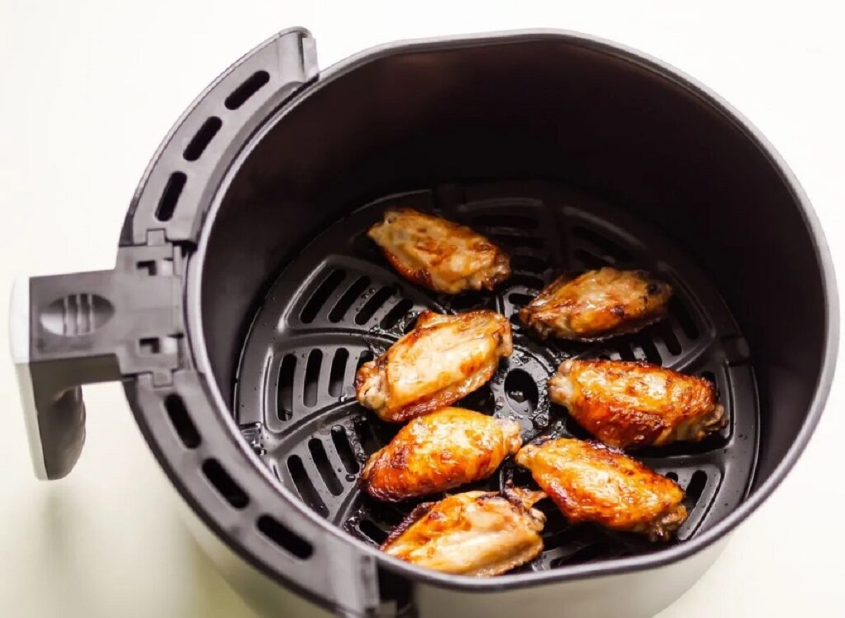 Τραγανές Φτερούγες Κοτόπουλου στο Air Fryer σε 20 Λεπτά