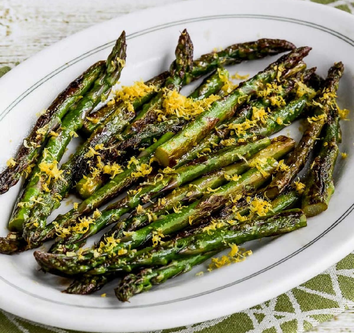 Τρυφερά Σπαράγγια στο Air Fryer σε 10 Λεπτά