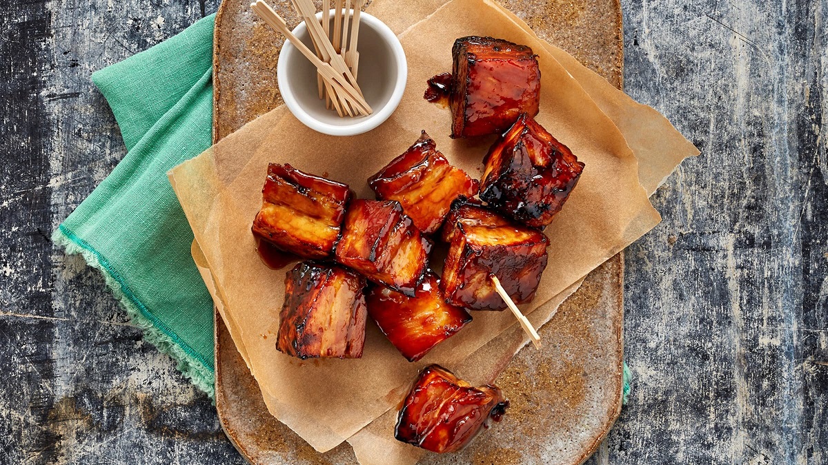 Χοιρινές Μπουκιές στο Air Fryer