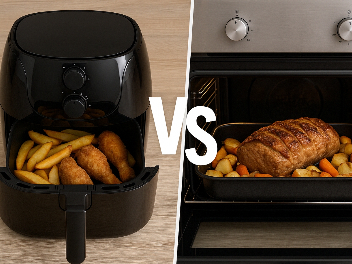 Air fryer ή φούρνος; Τι συμφέρει περισσότερο και πότε - Airfryers.gr