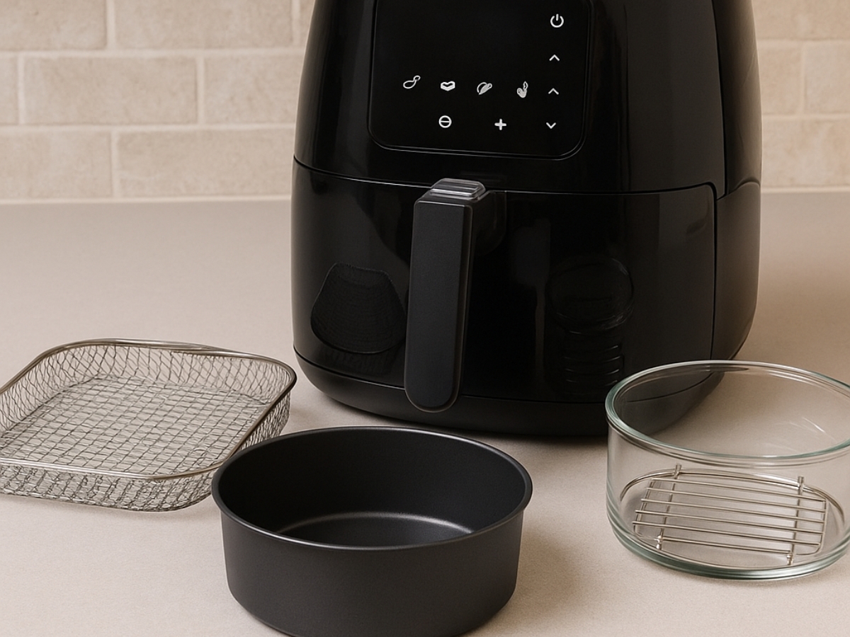 Καλάθι Air Fryer: Ποιο Είδος Είναι Καλύτερο; Σχάρα, Αντικολλητικό ή ...