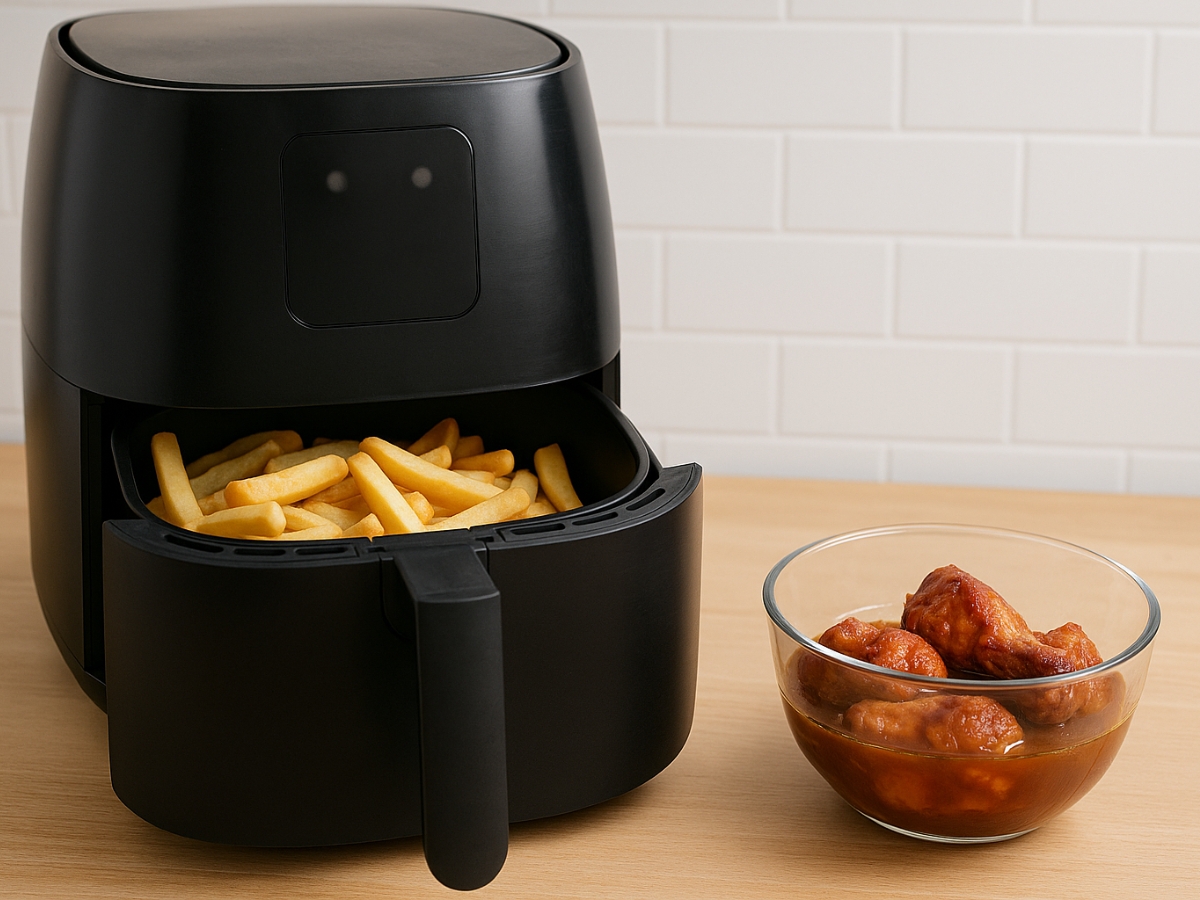10 Συχνά Λάθη στο Air Fryer και Πώς να τα Αποφύγεις Εύκολα - Airfryers.gr