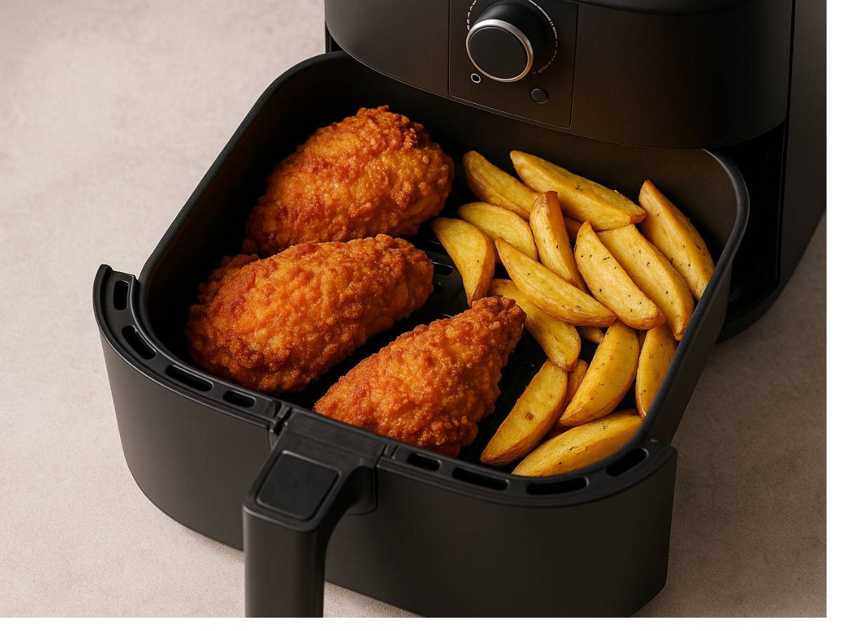 Ποιο Είναι το Ιδανικό Λάδι για Χρήση στο Air Fryer; – Τι να Διαλέξεις ...