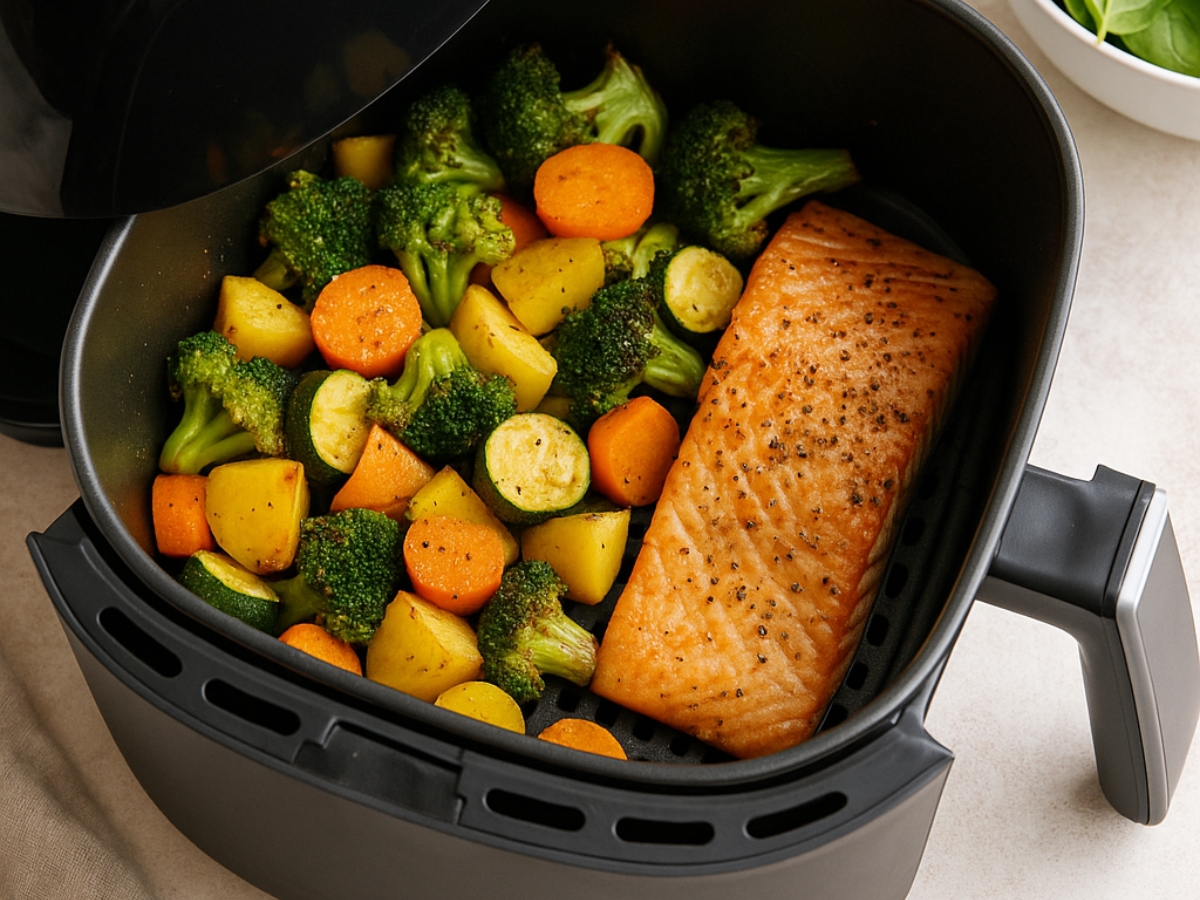 Air Fryer και Υγιεινή Διατροφή: Πώς να Μειώσετε τα Λιπαρά στη Διατροφή ...