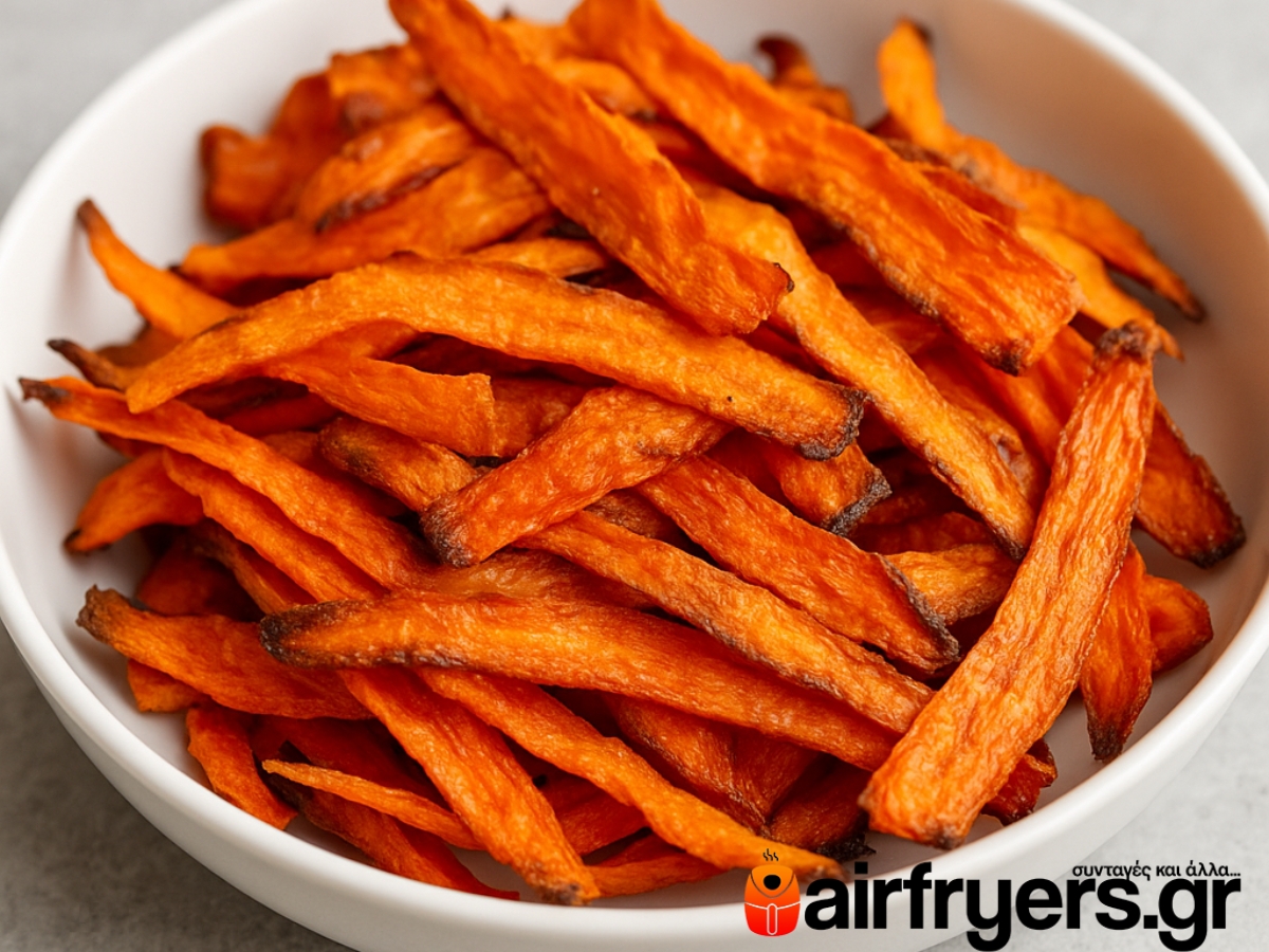 Τσιπς καρότου στο air fryer – χωρίς γλουτένη, τραγανά και υγιεινά ...