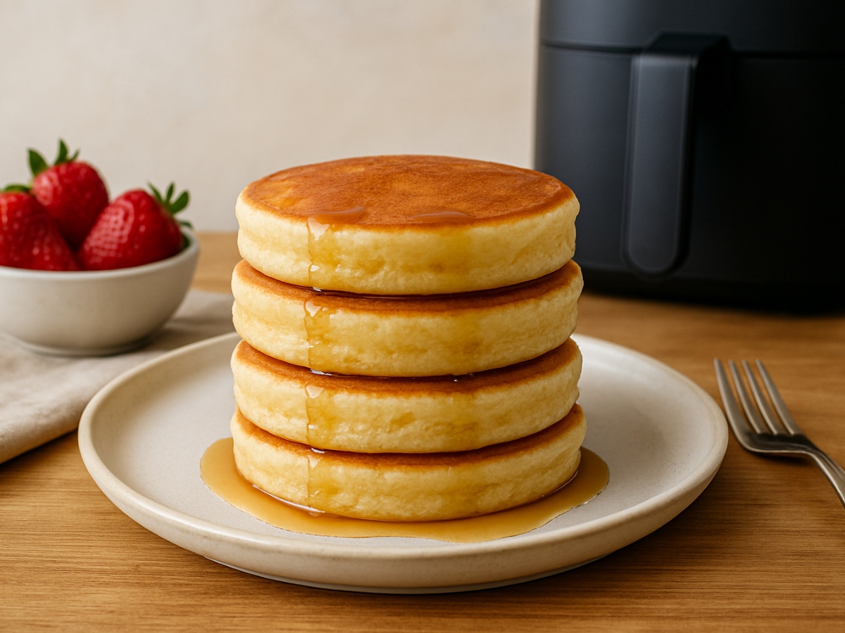 Pancakes στο air fryer σε καλούπια – Fluffy και χωρίς τηγάνι - Airfryers.gr