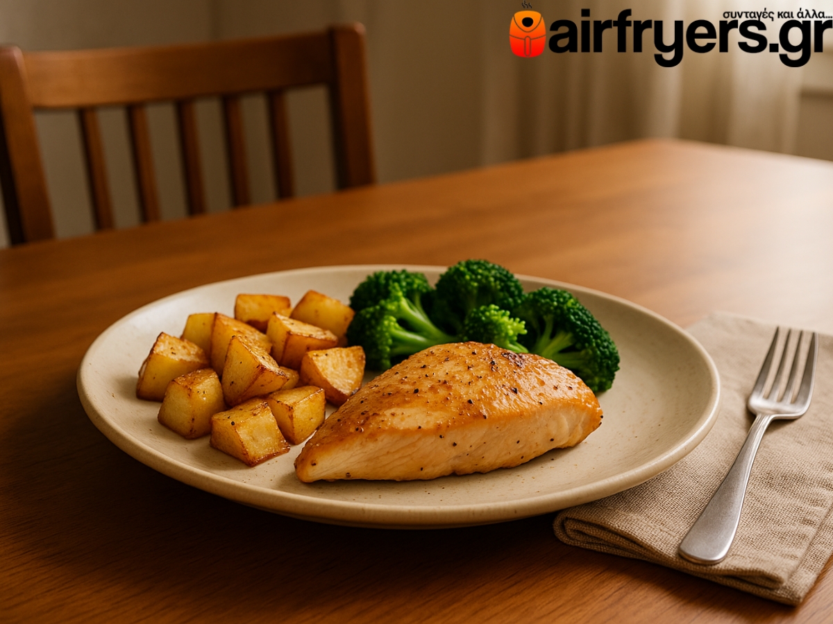 Οικογενειακό meal prep με air fryer: 5 γεύματα για όλη την εβδομάδα ...