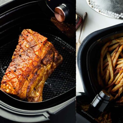 Airfryers: Συνταγές για Air Fryer στα Ελληνικά - Φριτέζα Αέρος
